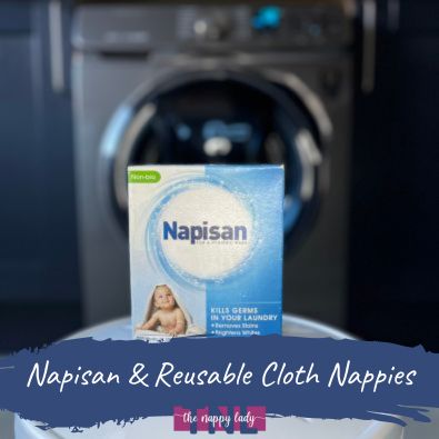 Cloth nappy washing powder store